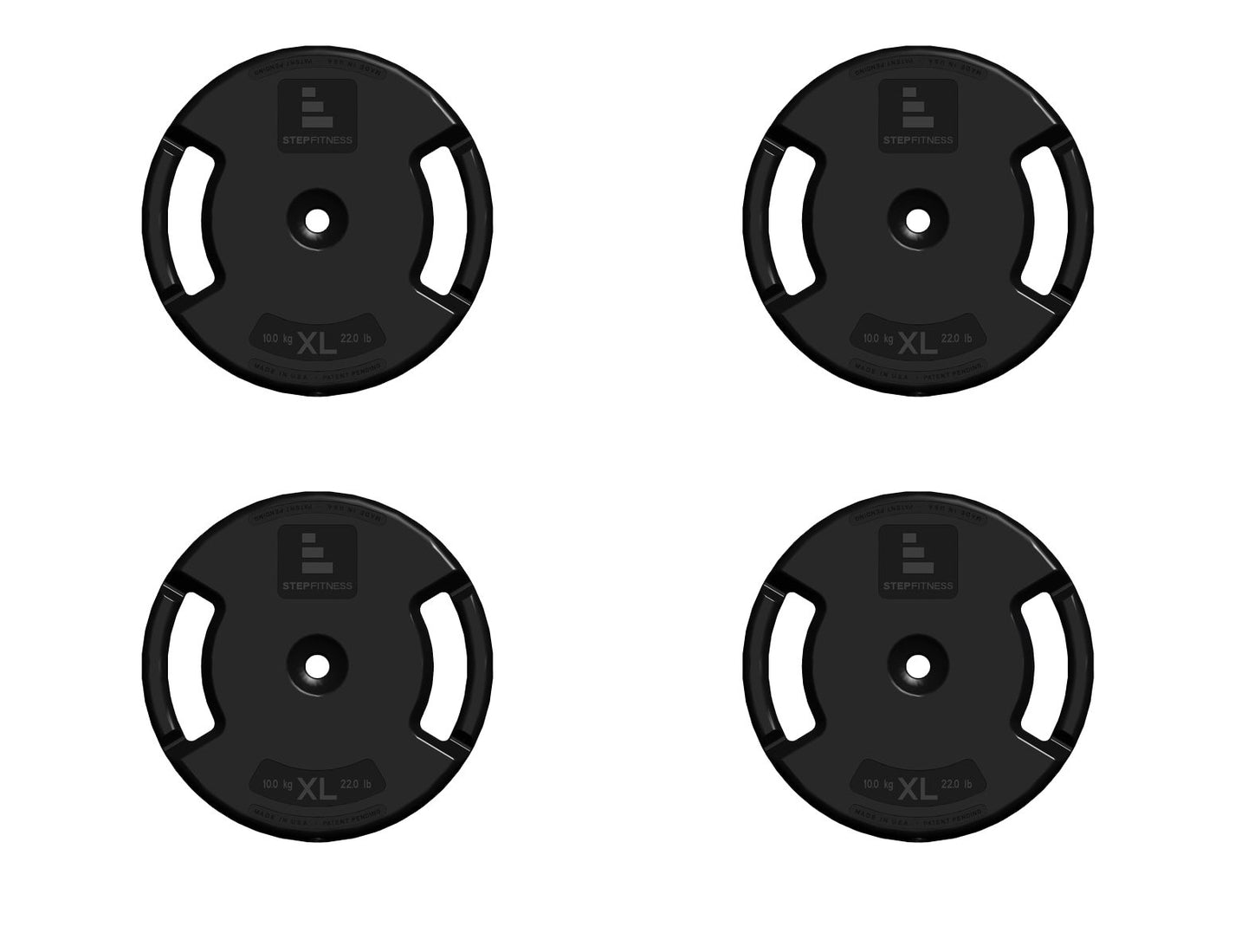 22lb (10kg) Weight Set - XL - Gains Everyday