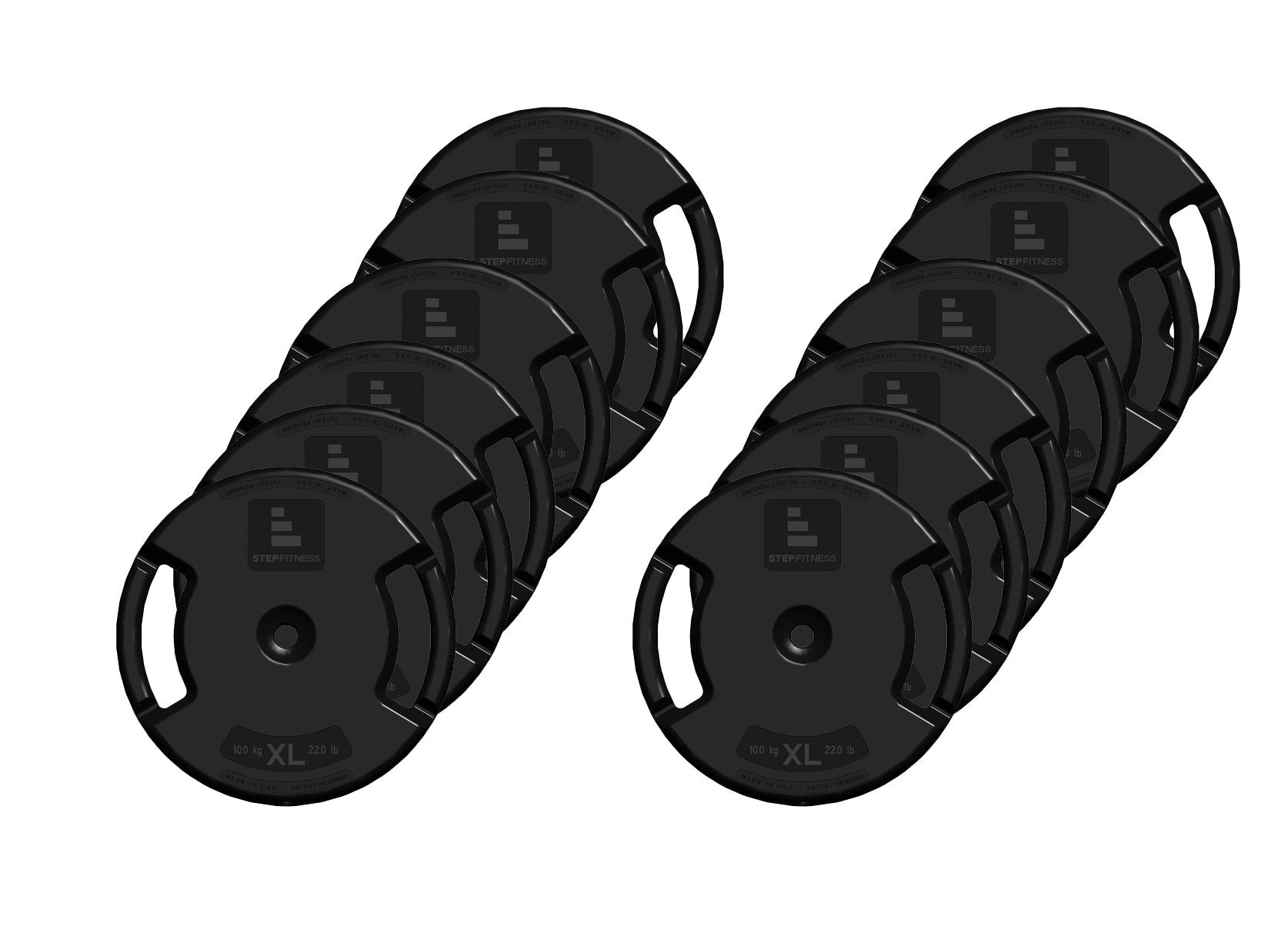 22lb (10kg) Weight Set - XL - Gains Everyday